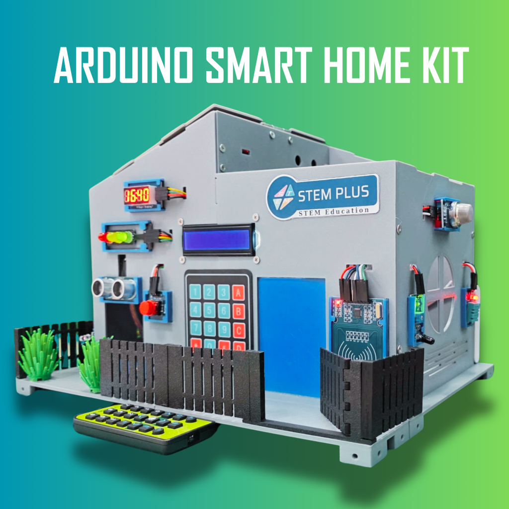 Giới thiệu Arduino Smart Home Kit - mixly.vn